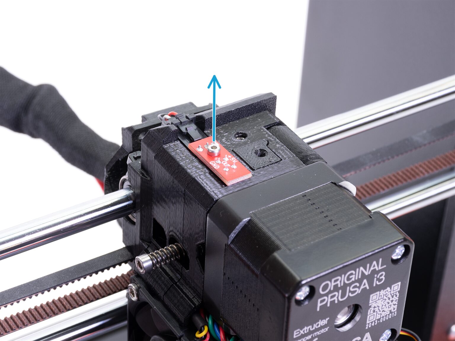 2A. MK3S+ extruder disassembly | Prusa Knowledge Base