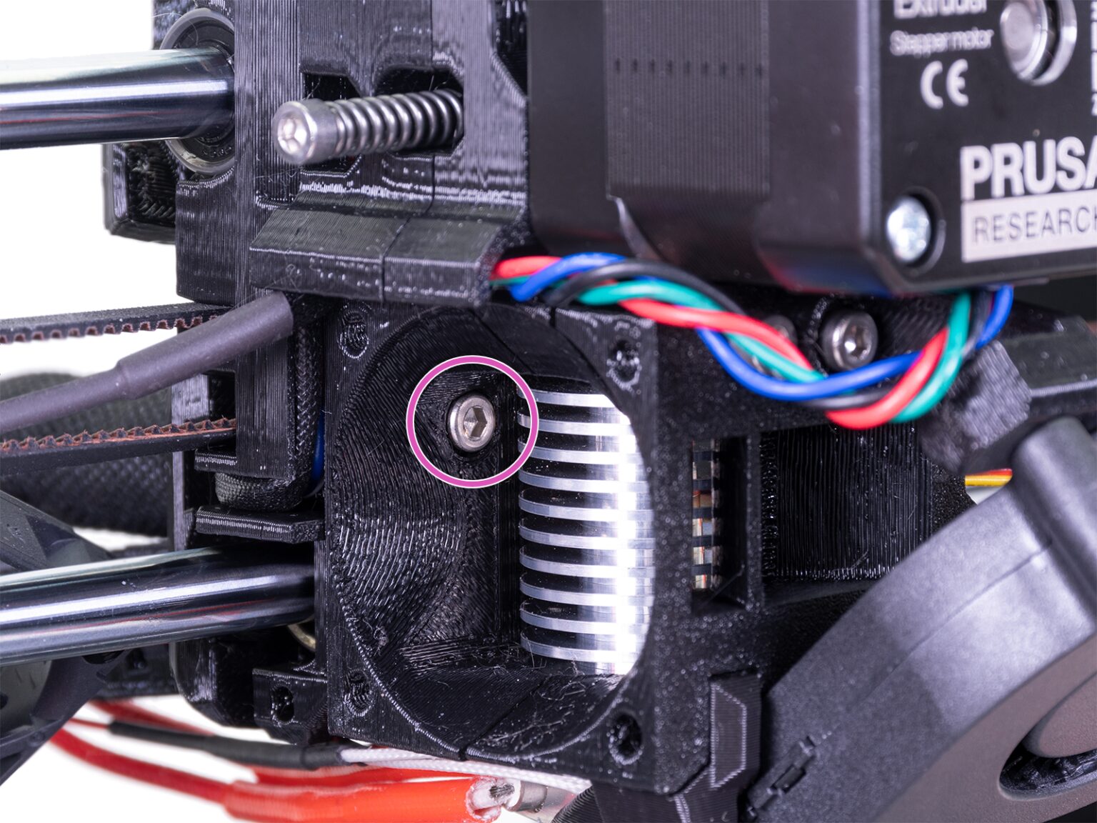 2A. MK3S+ extruder disassembly | Prusa Knowledge Base