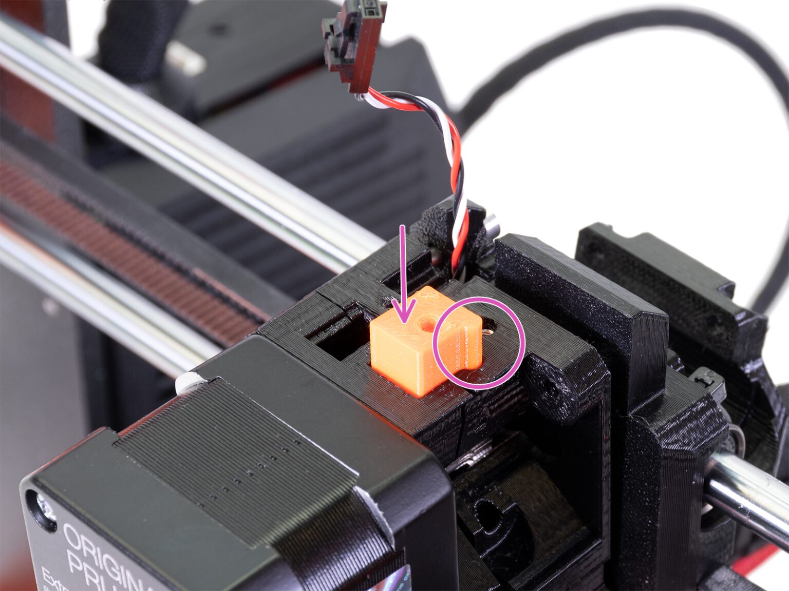 3A. MK3S+ extruder upgrade | Prusa Knowledge Base