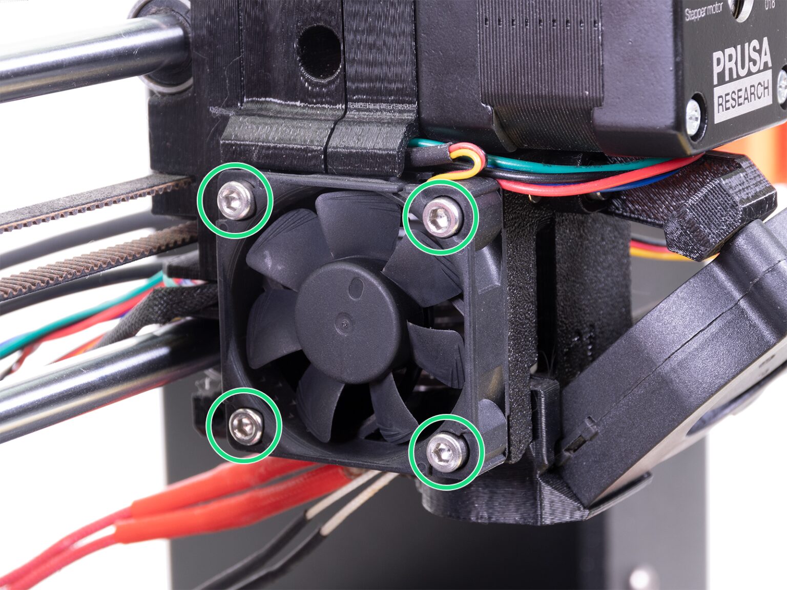 2B. MK3S Extruder disassembly | Prusa Knowledge Base