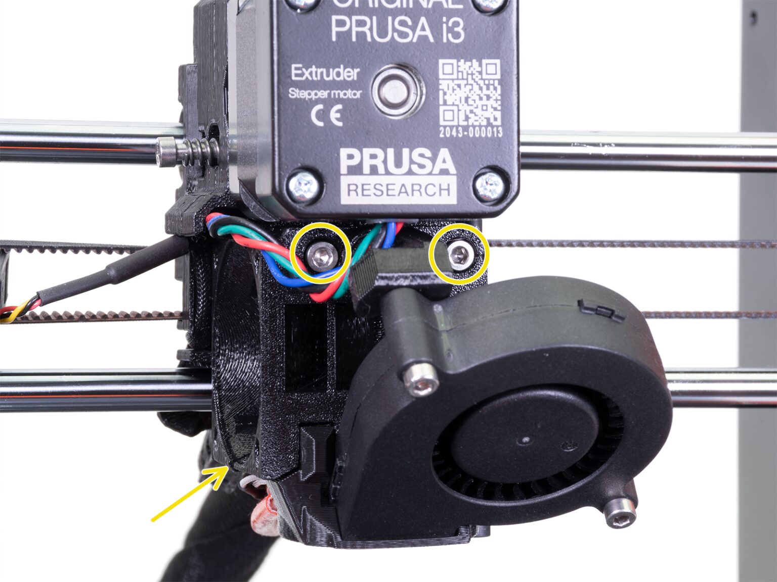 3A. MK3S+ extruder upgrade | Prusa Knowledge Base