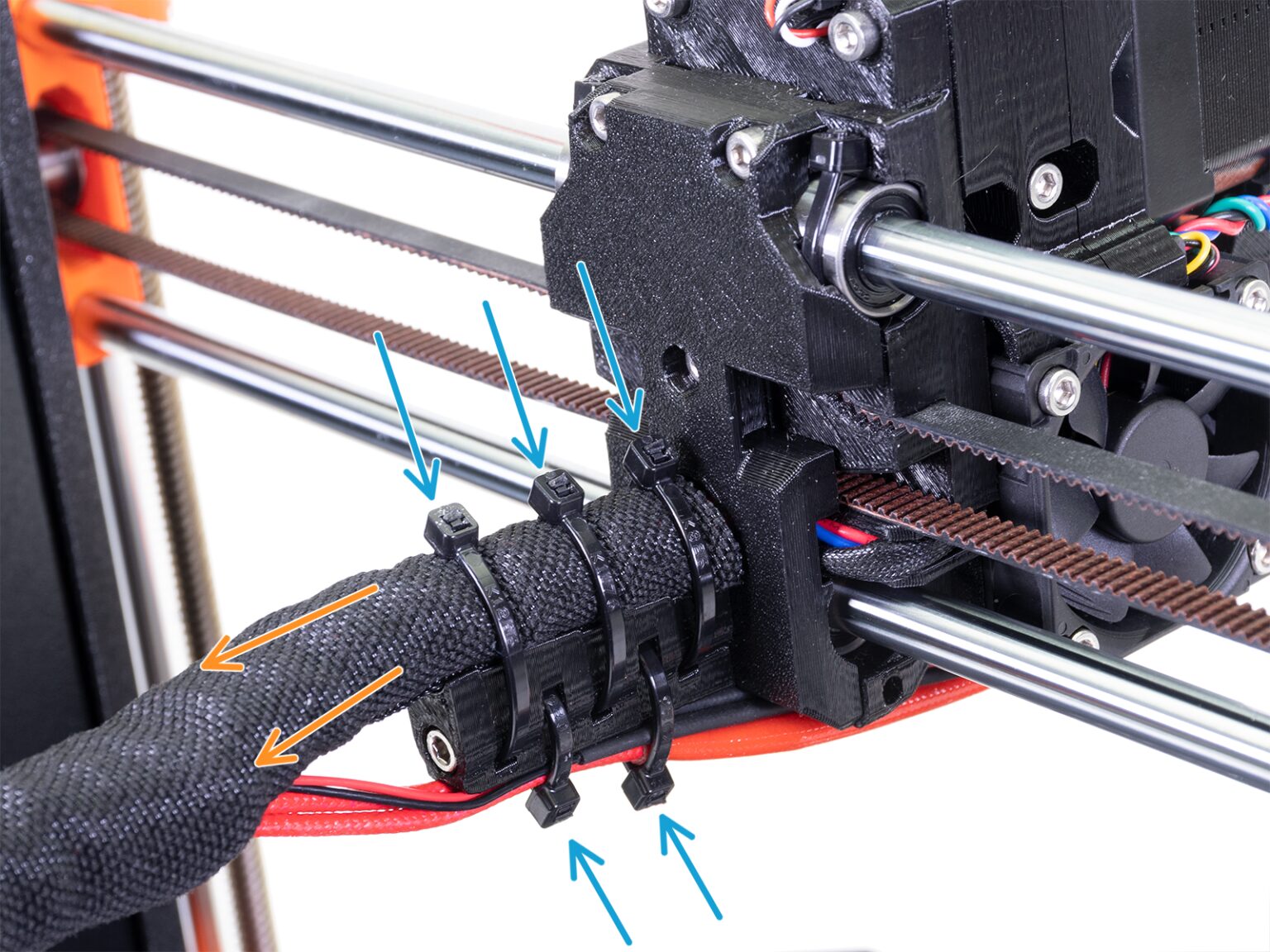 2A. MK3S+ extruder disassembly | Prusa Knowledge Base