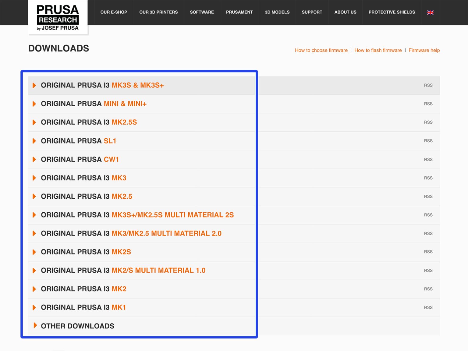 How to update firmware (MINI/MINI+) | Prusa Knowledge Base