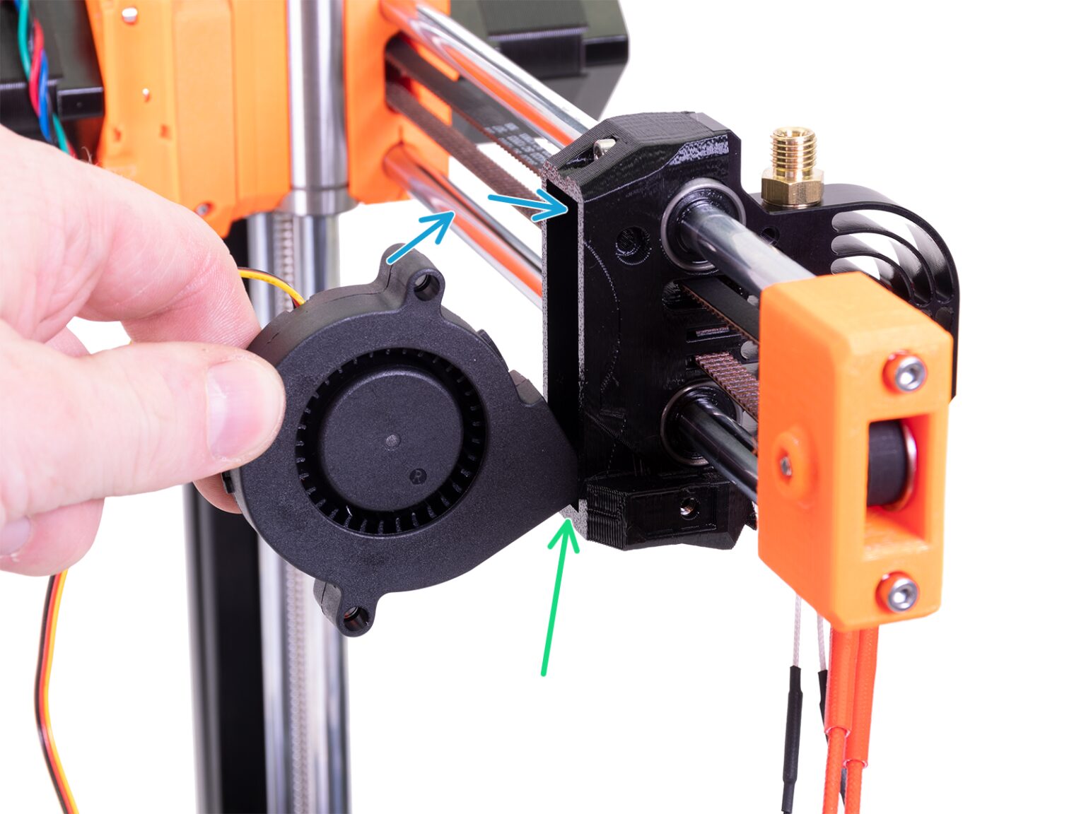 4. Print head & Heatbed assembly | Prusa Knowledge Base