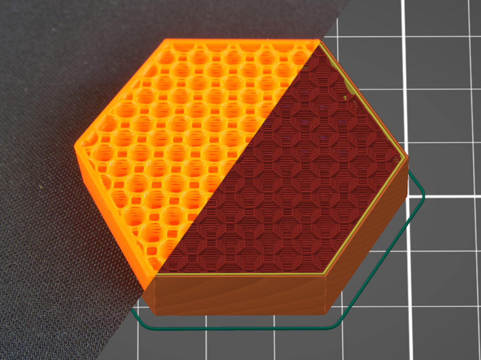 Infill Muster | Prusa Knowledge Base