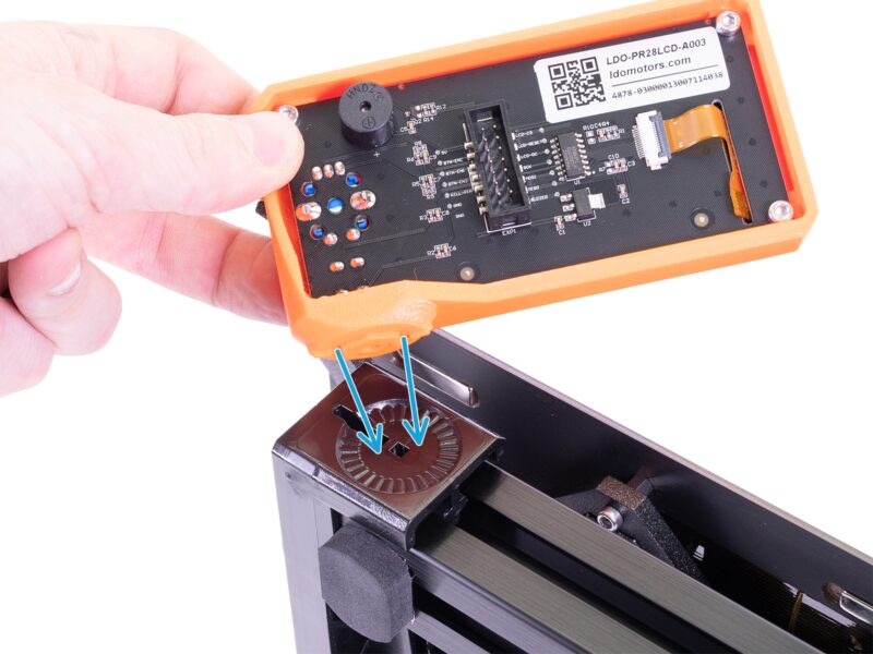 5. LCD assembly & Electronics | Prusa Knowledge Base