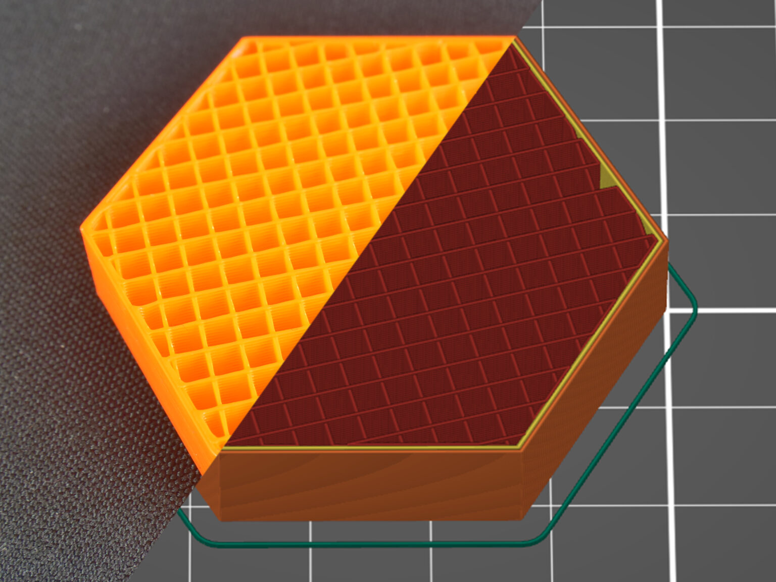 Infill patterns | Prusa Knowledge Base