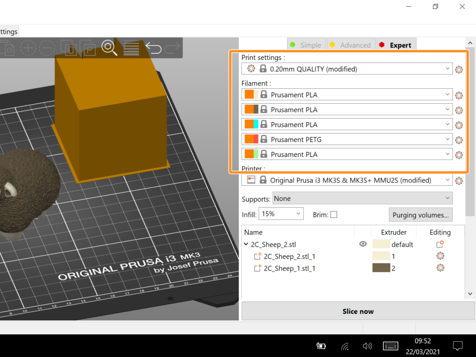 G-code preparation for MMU2S | Prusa Knowledge Base