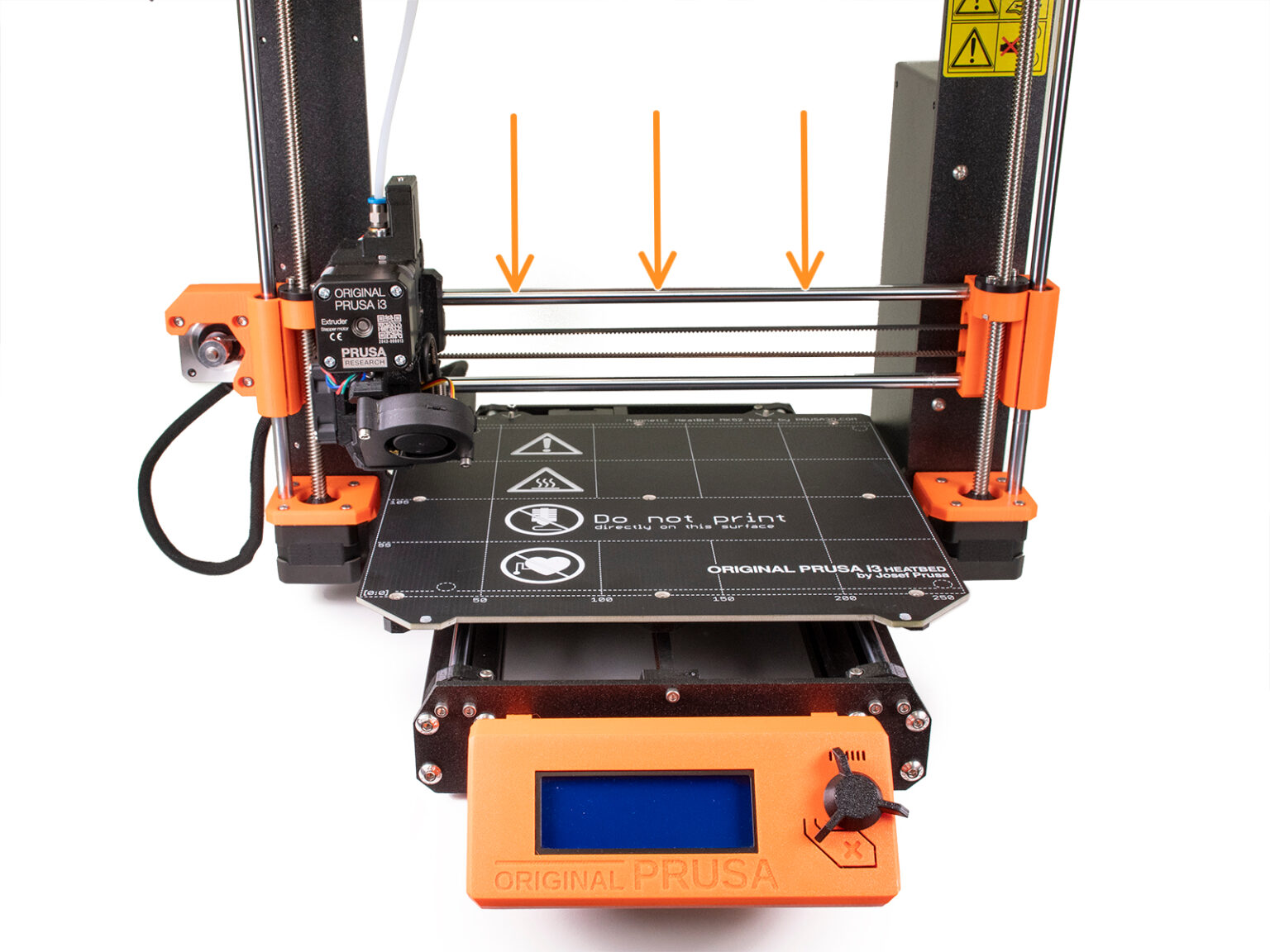 8. Preflight check & Calibration | Prusa Knowledge Base
