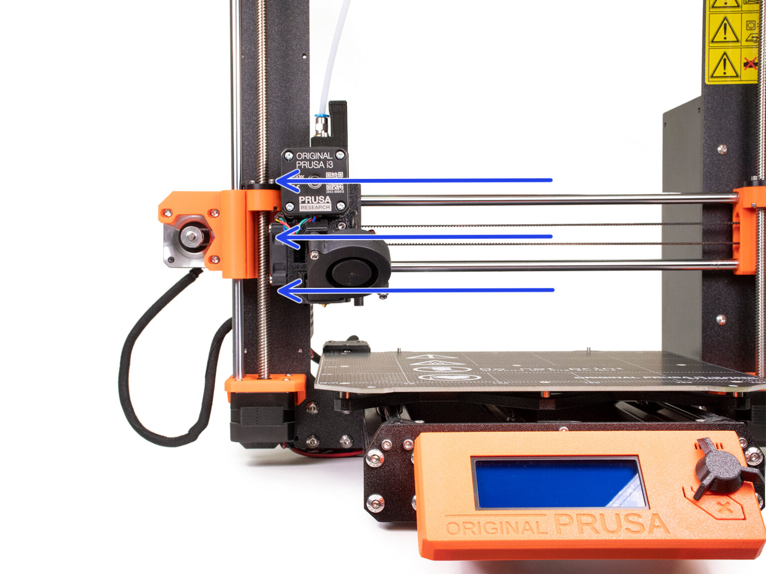8. Preflight check & Calibration | Prusa Knowledge Base