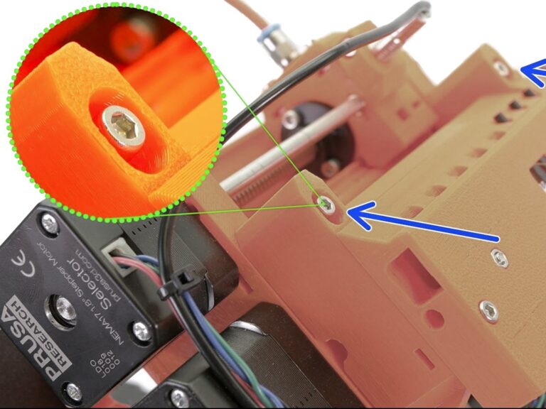 Idler screw tension | Prusa Knowledge Base