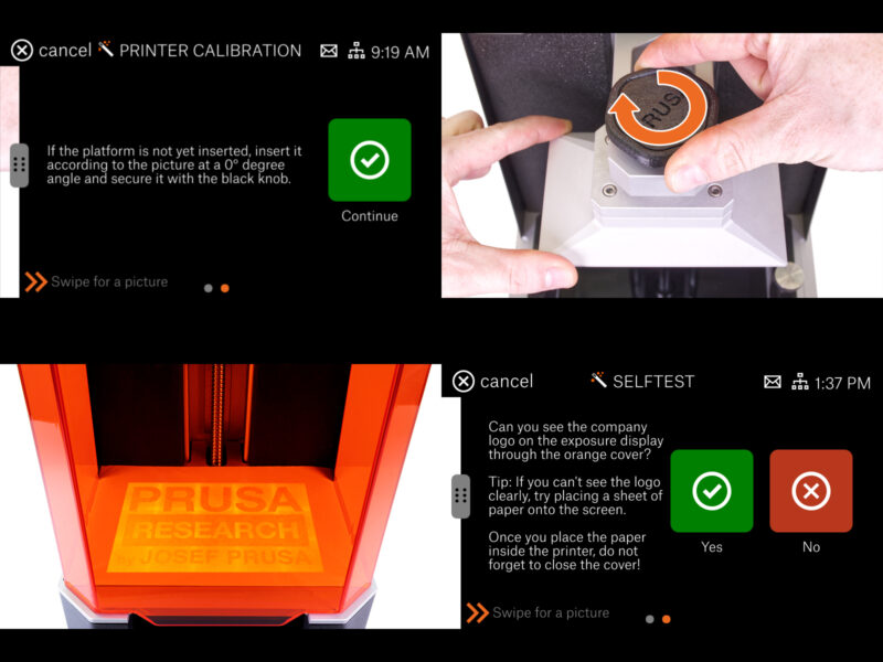 5. Calibrating the printer | Prusa Knowledge Base