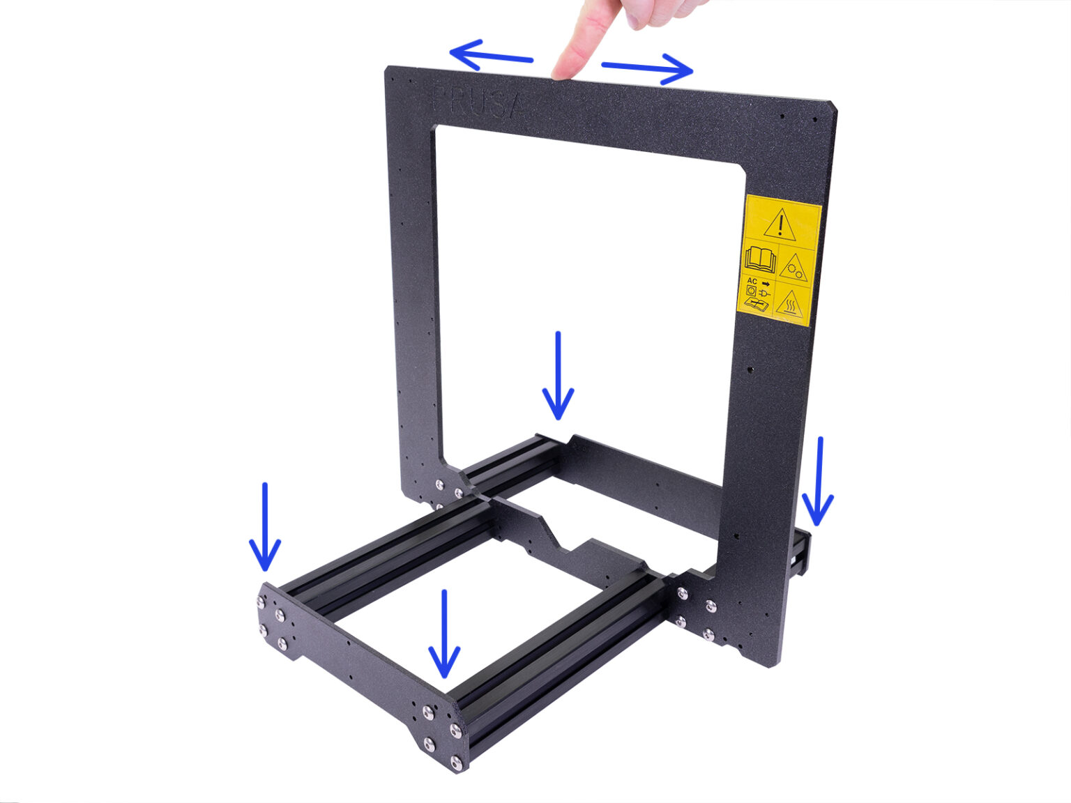 2B. Y-axis assembly | Prusa Knowledge Base