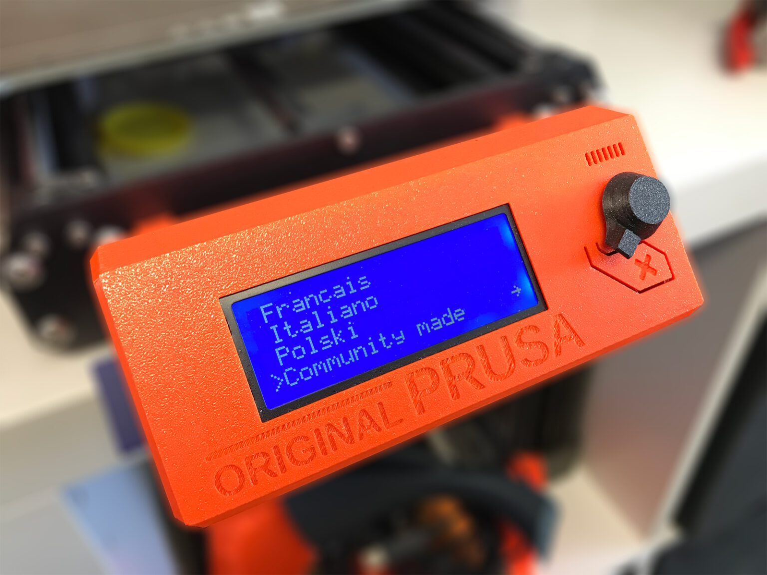 Firmware updating (MINI/MINI+) | Prusa Knowledge Base
