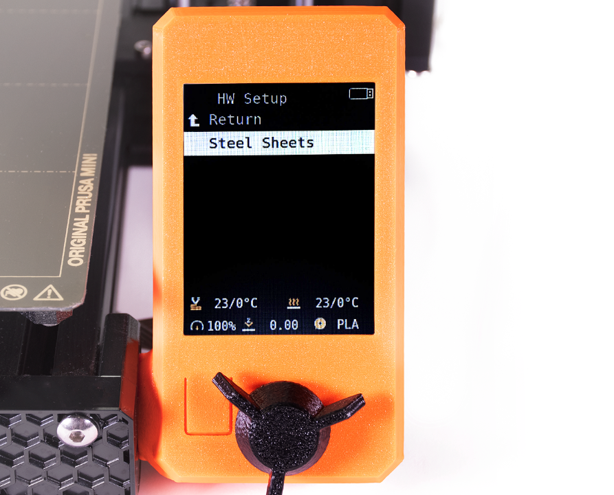 HW setup (MINI/MINI+) | Prusa Knowledge Base