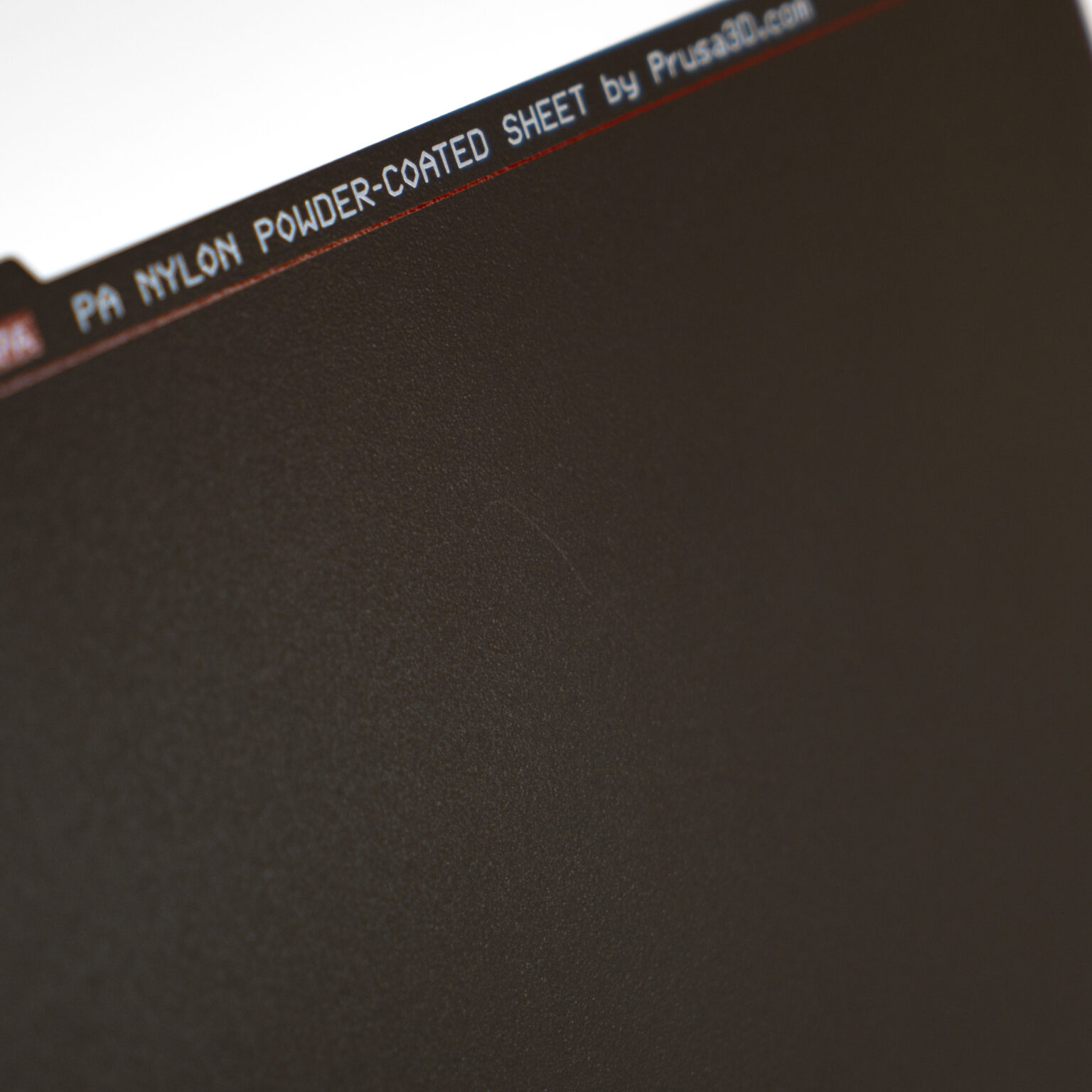 Special PA Nylon steel sheet | Prusa Knowledge Base
