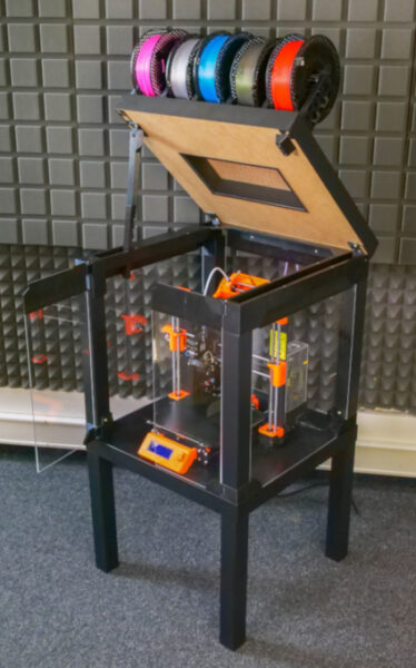 Enclosure guidepost | Prusa Knowledge Base