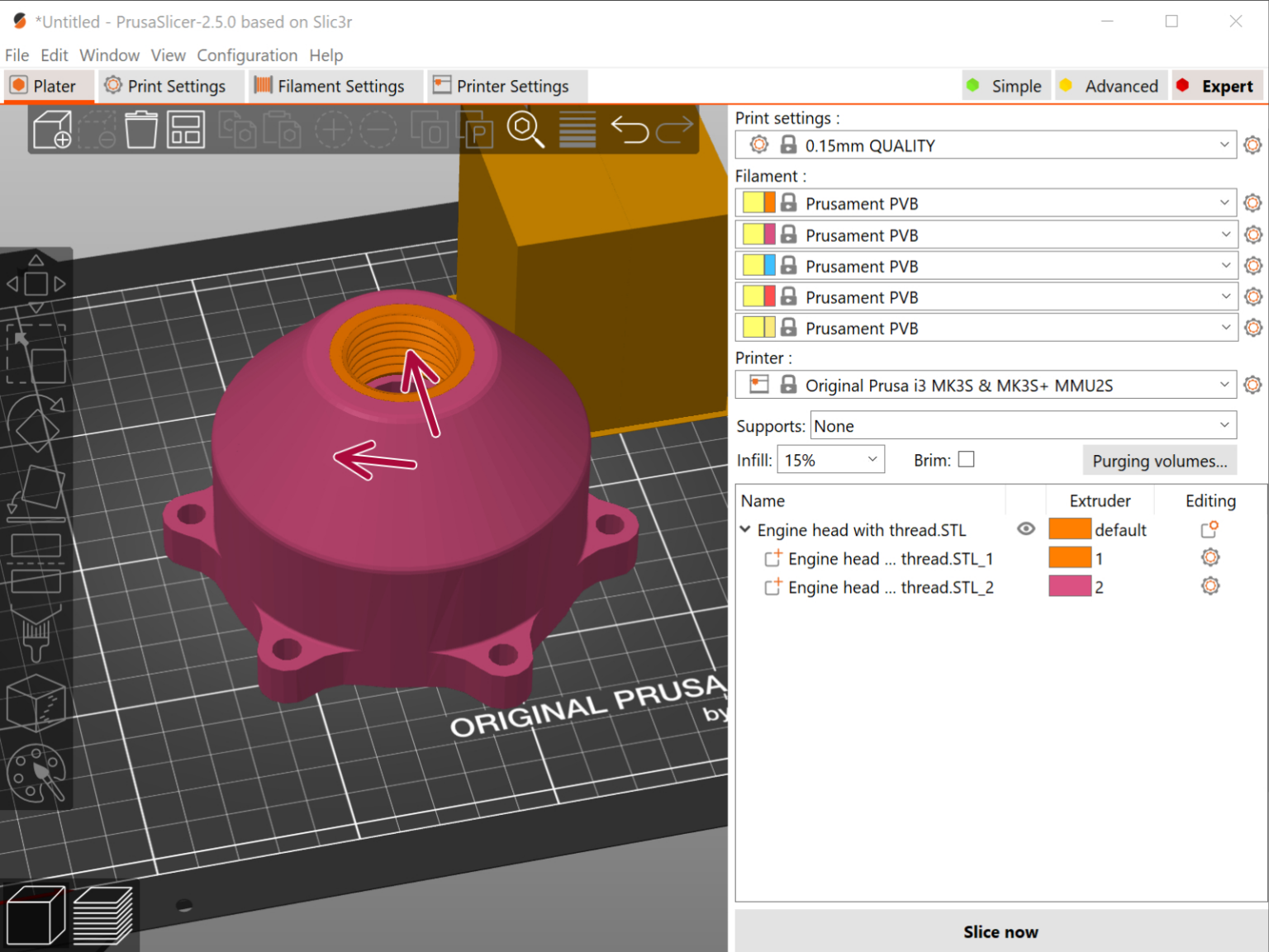 G-code preparation for MMU2S | Prusa Knowledge Base
