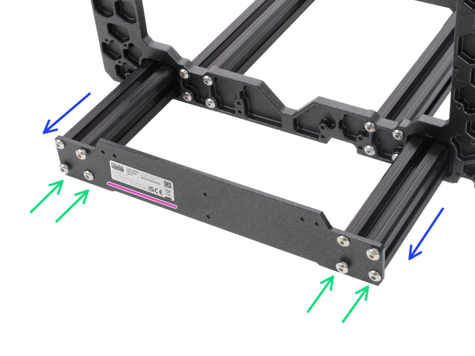 2A. Y-axis assembly | Prusa Knowledge Base