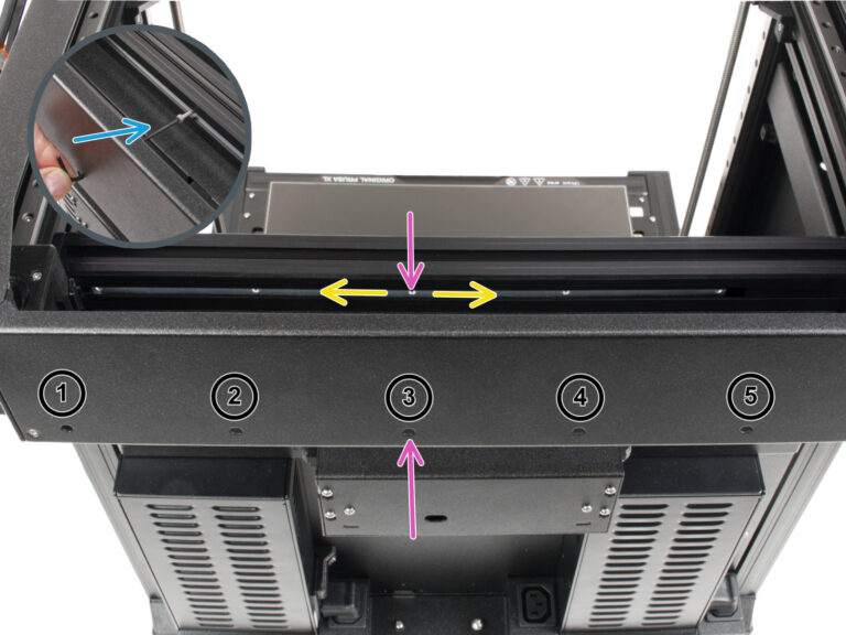 3. Printer set up | Prusa Knowledge Base