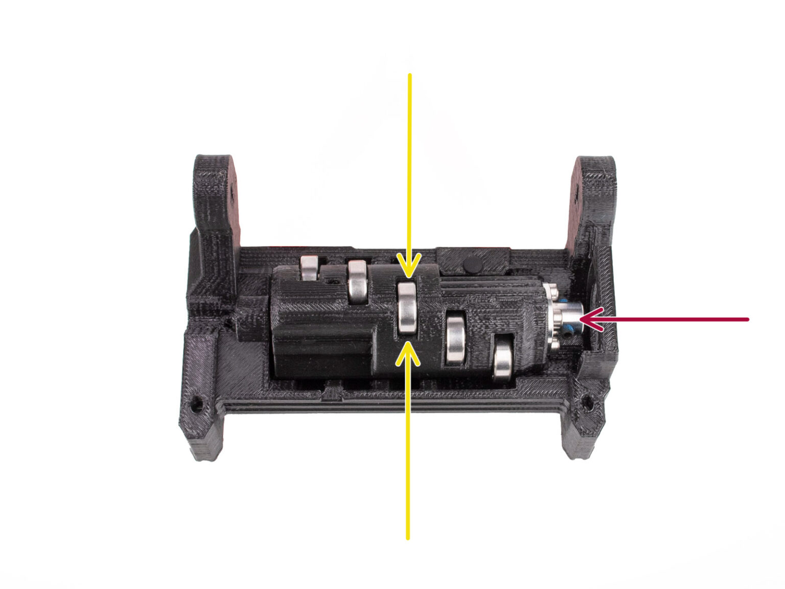4. Idler Body Assembly | Prusa Knowledge Base