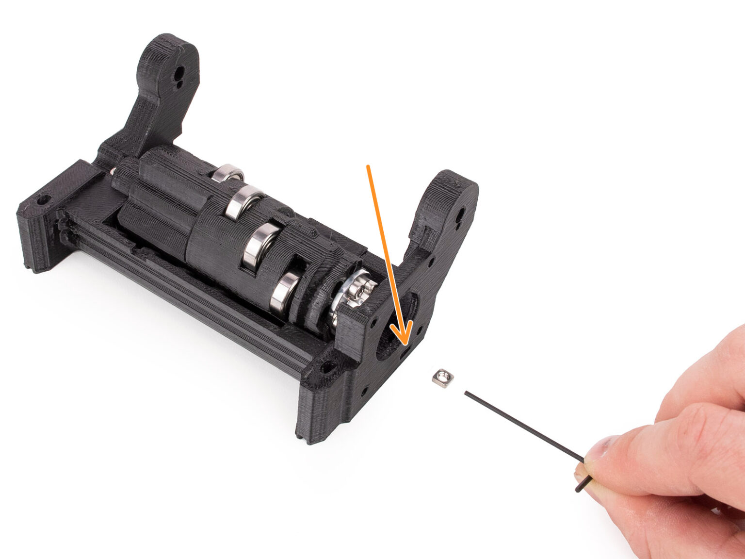 4. Idler Body Assembly | Prusa Knowledge Base