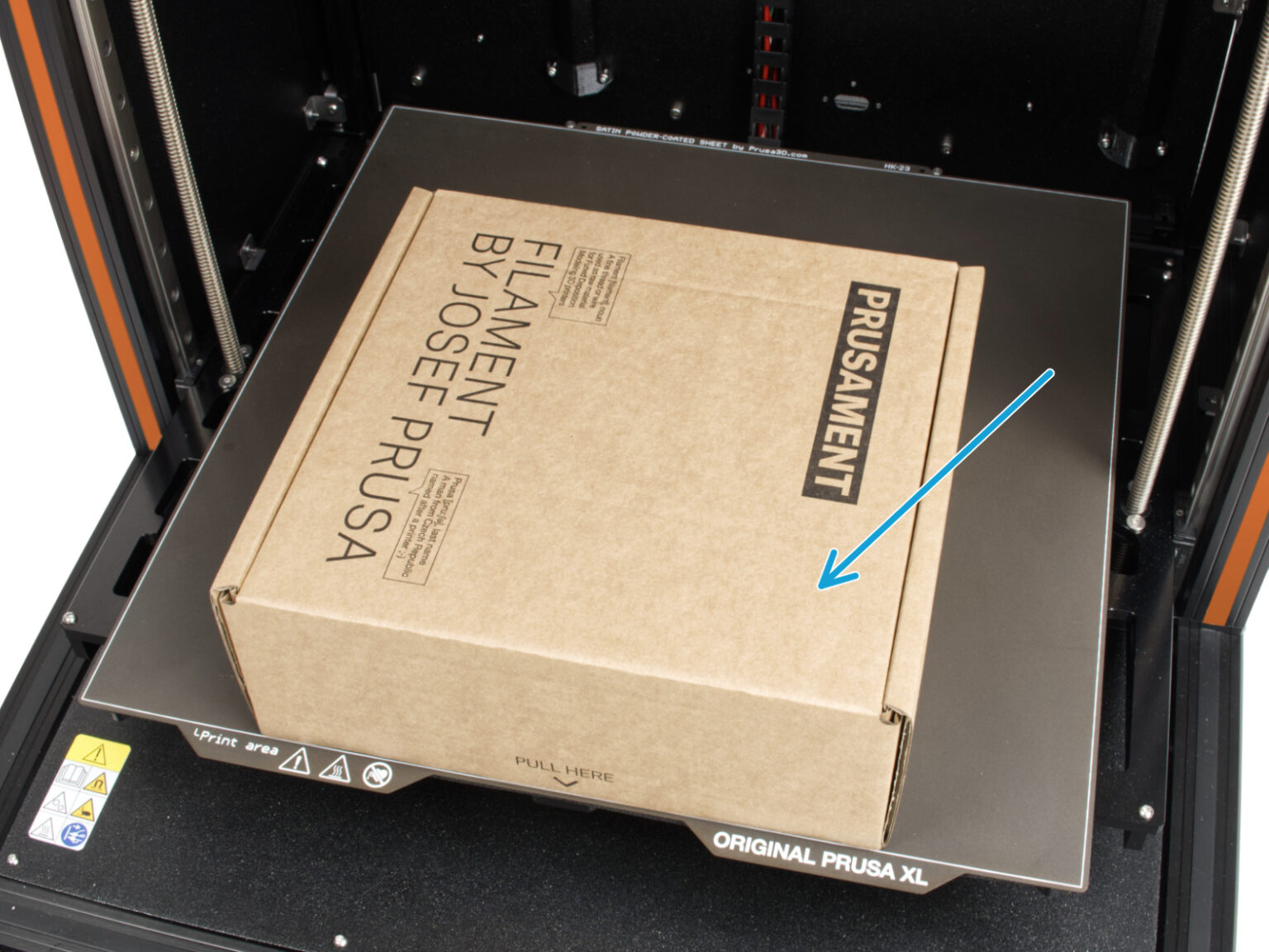 3. Printer set up | Prusa Knowledge Base