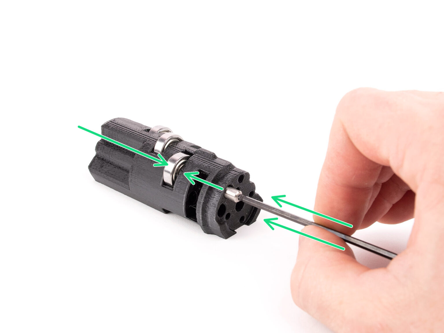 4. Idler Body Assembly | Prusa Knowledge Base