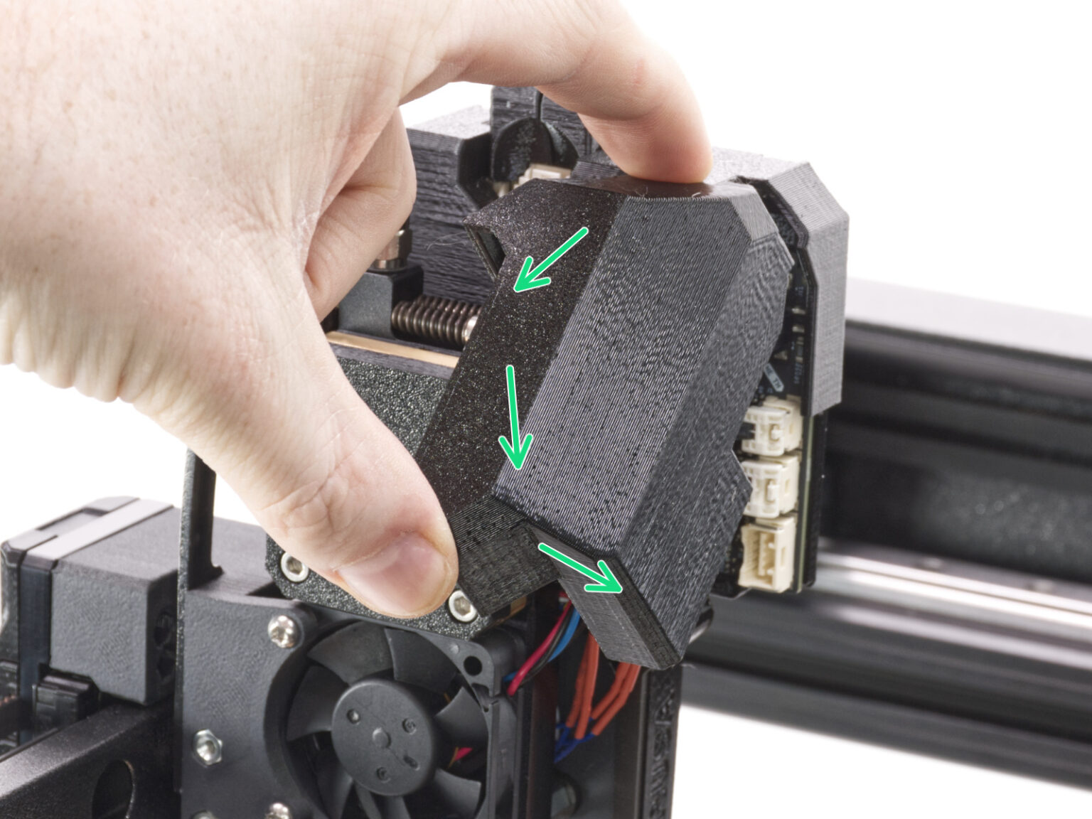 How to install the Nextruder V6 Nozzle Adapter (XL) | Prusa Knowledge Base