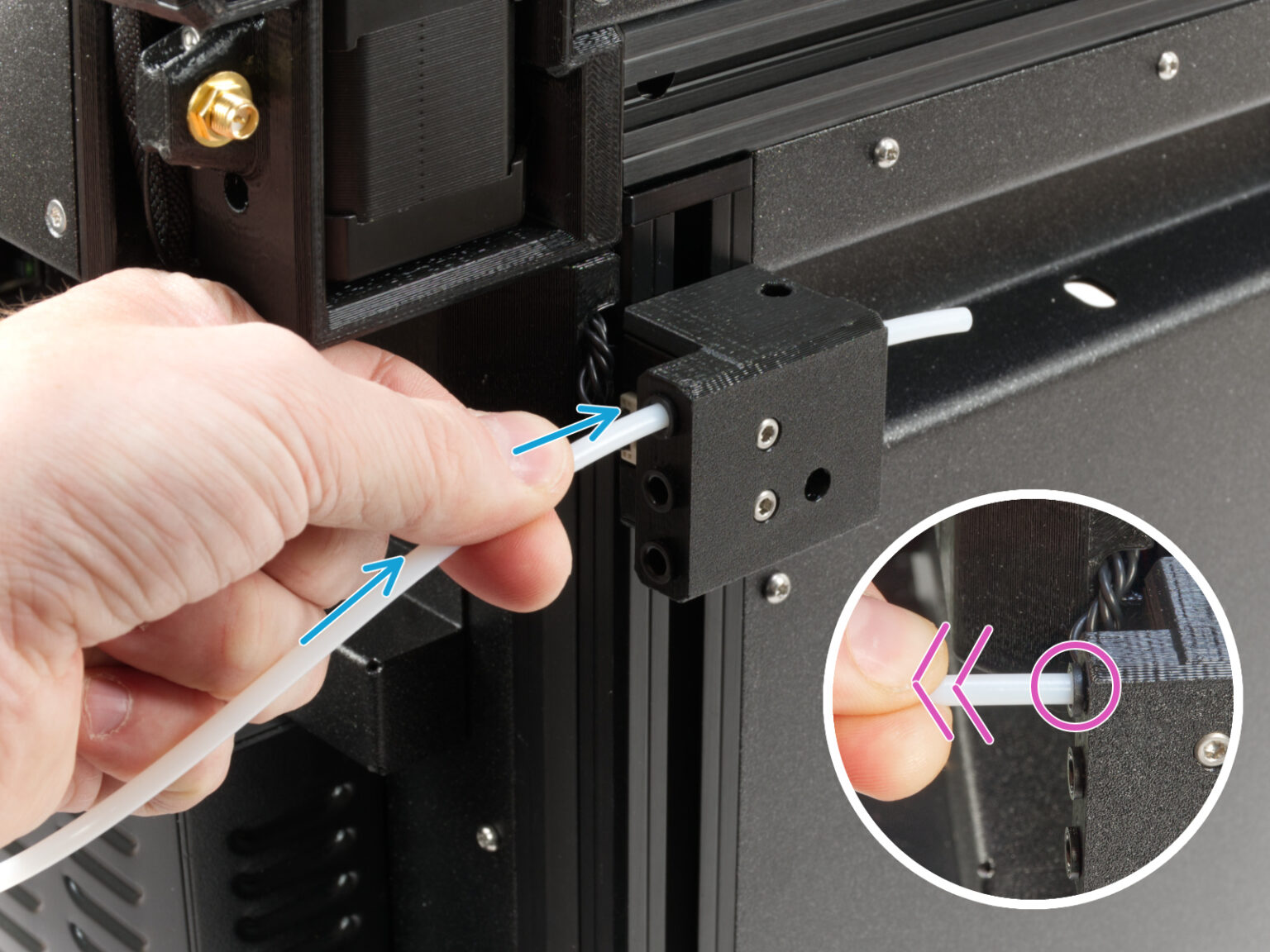 3. Printer set up | Prusa Knowledge Base