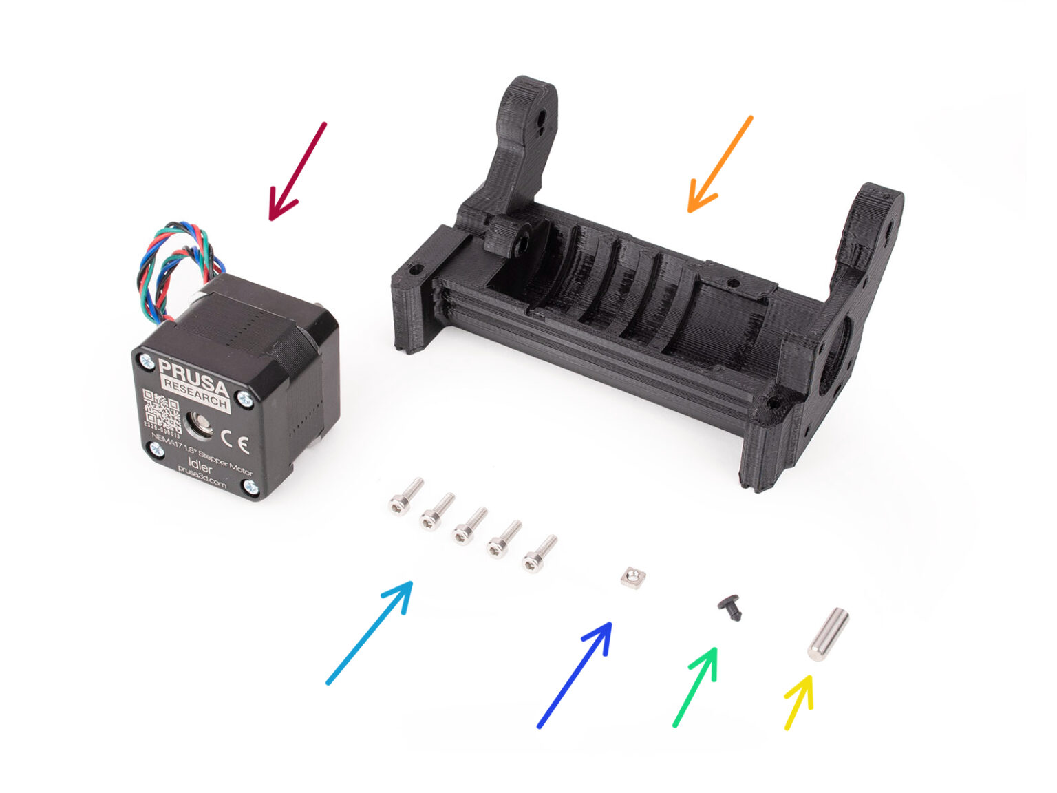 4. Idler Body Assembly | Prusa Knowledge Base