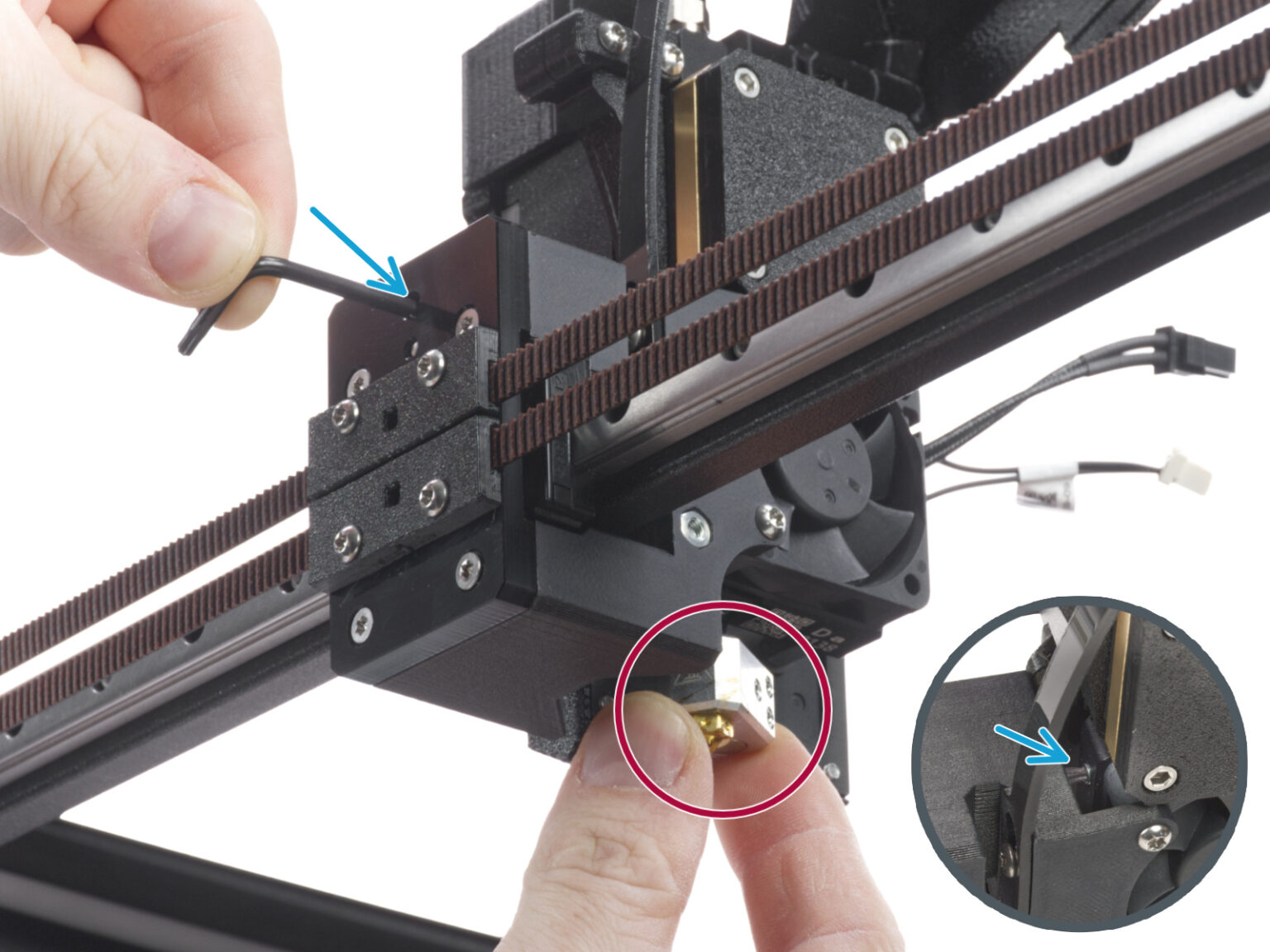 How to replace the Hotend assembly (XL single-tool) | Prusa Knowledge Base
