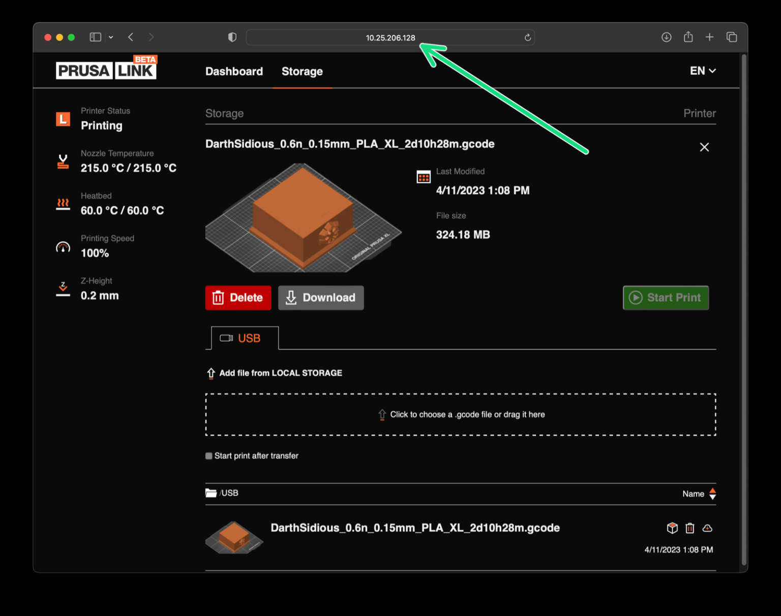 Adding the printer to Prusa Connect (XL) | Prusa Knowledge Base