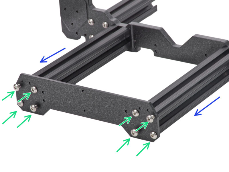 2. Frame assembly | Prusa Knowledge Base