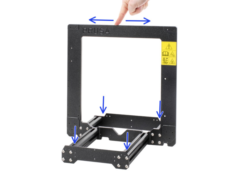 2. Frame assembly | Prusa Knowledge Base
