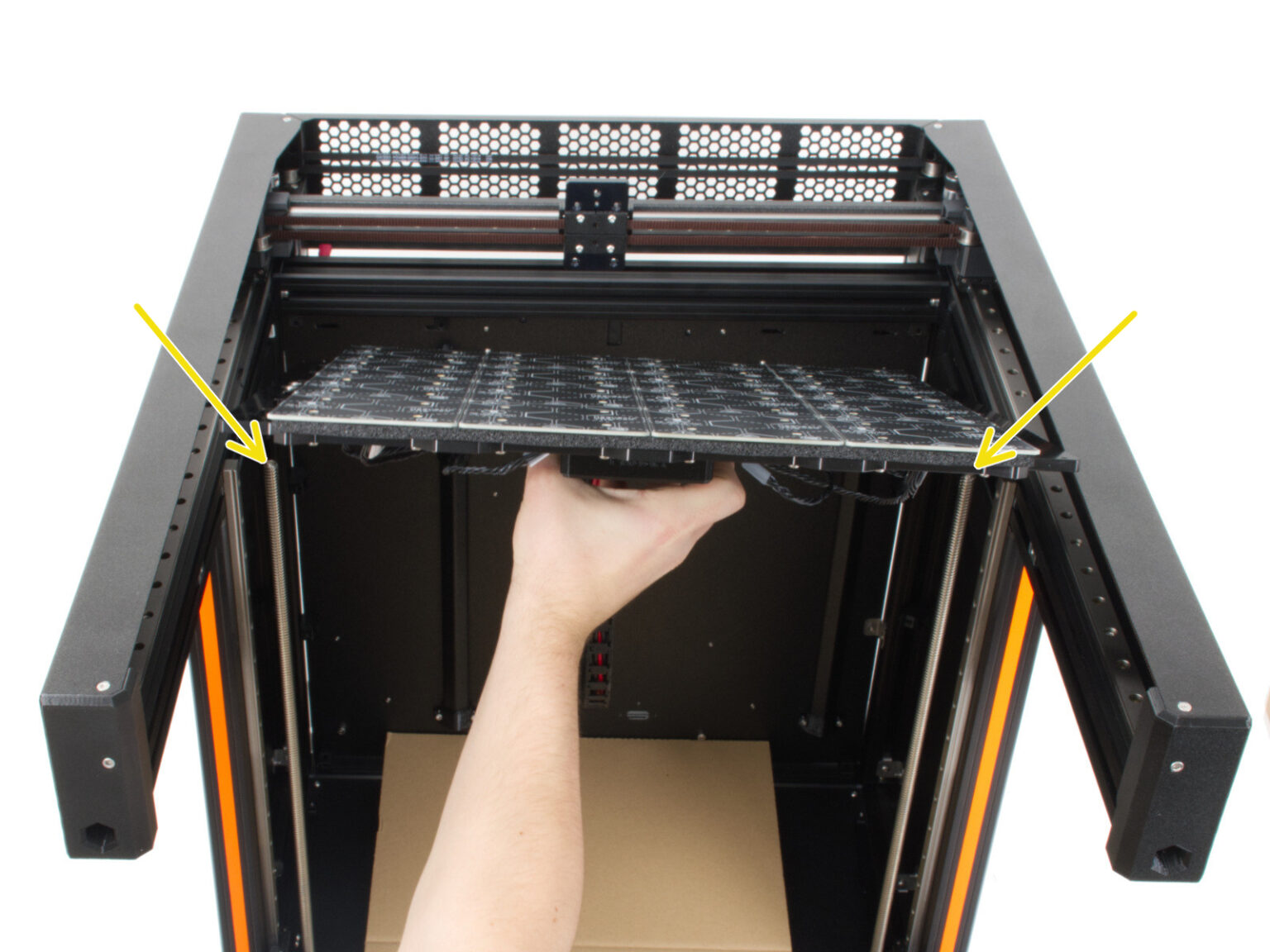 4. Heatbed & Side panels assembly | Prusa Knowledge Base