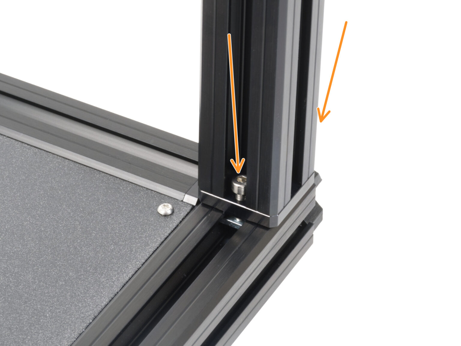 2. Base & Side frame assembly | Prusa Knowledge Base
