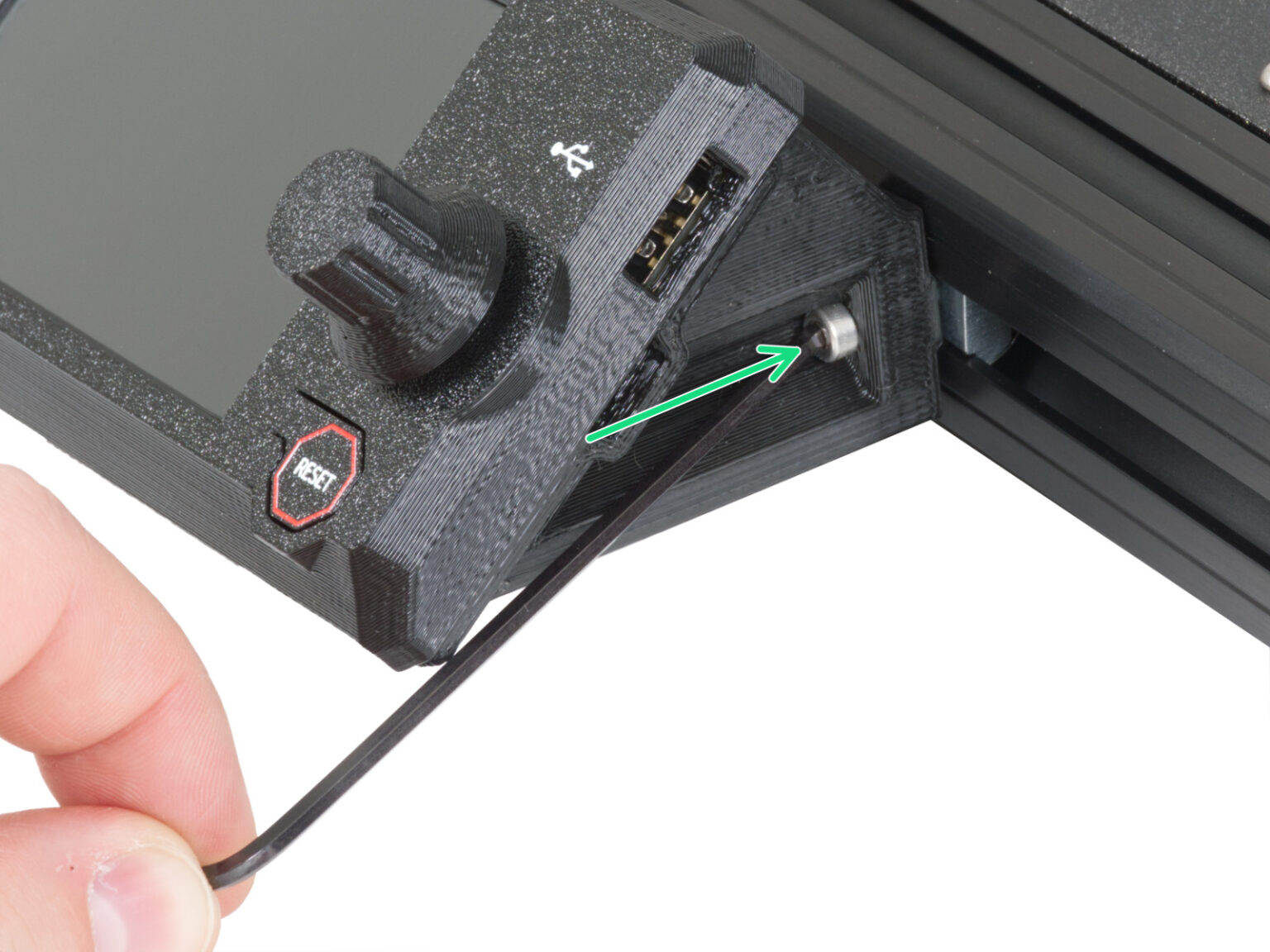 How to change xLCD and xLCD cable (XL single-tool) | Prusa Knowledge Base