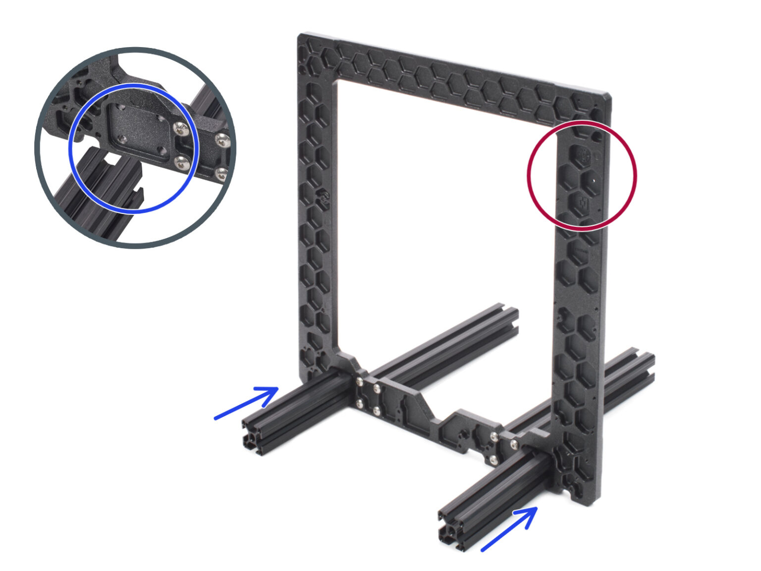 2. Frame assembly | Prusa Knowledge Base