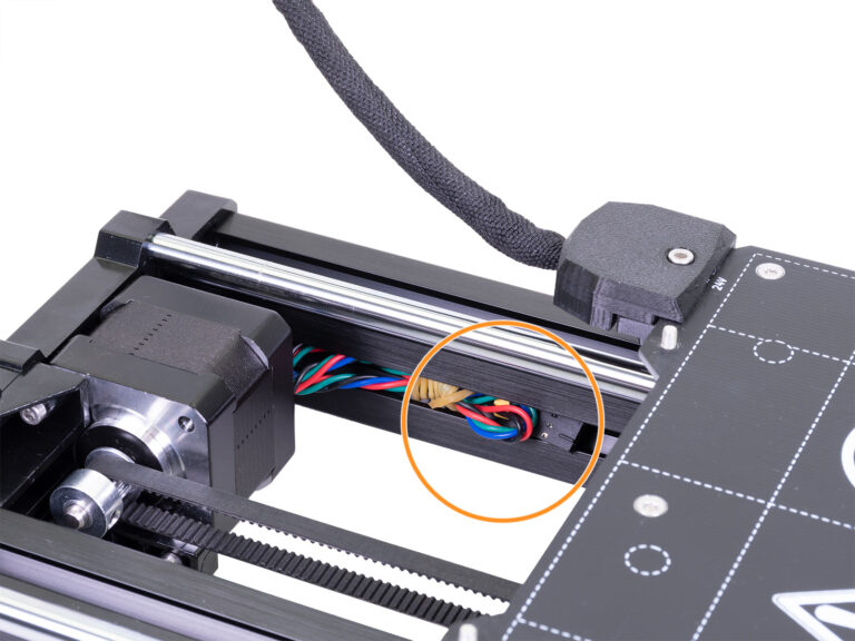 Building your MINI+ (printed spool holder) | Prusa Knowledge Base