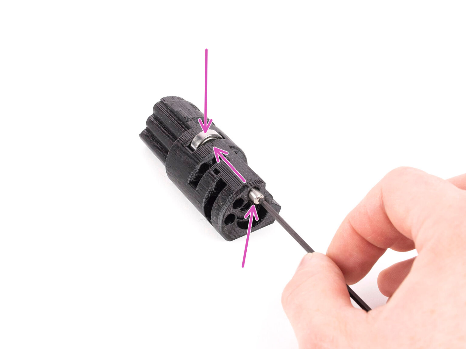 4. Idler Body Assembly | Prusa Knowledge Base