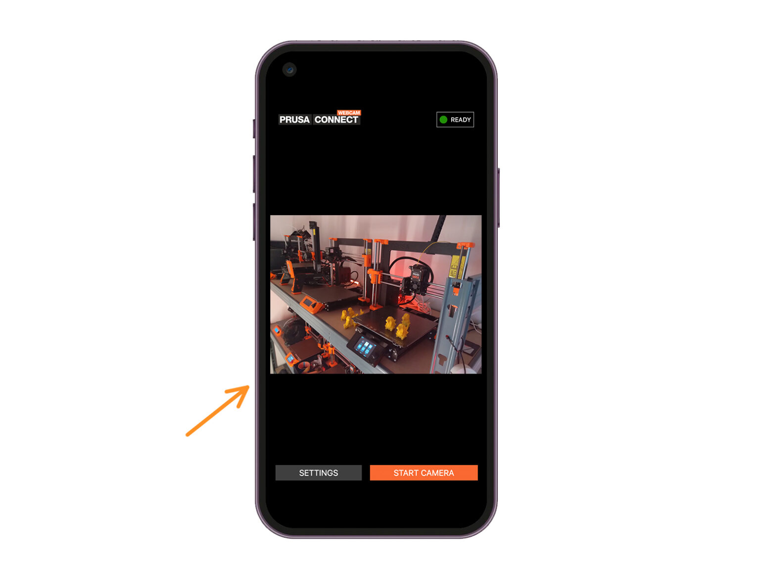 Camera setup for PrusaLink / Prusa Connect | Prusa Knowledge Base