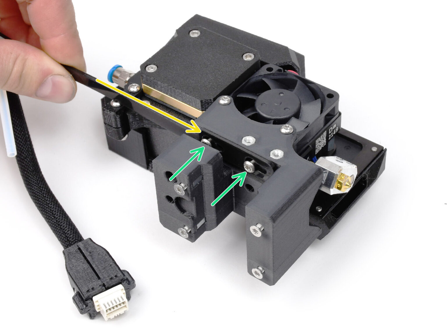 3. Printer set up | Prusa Knowledge Base