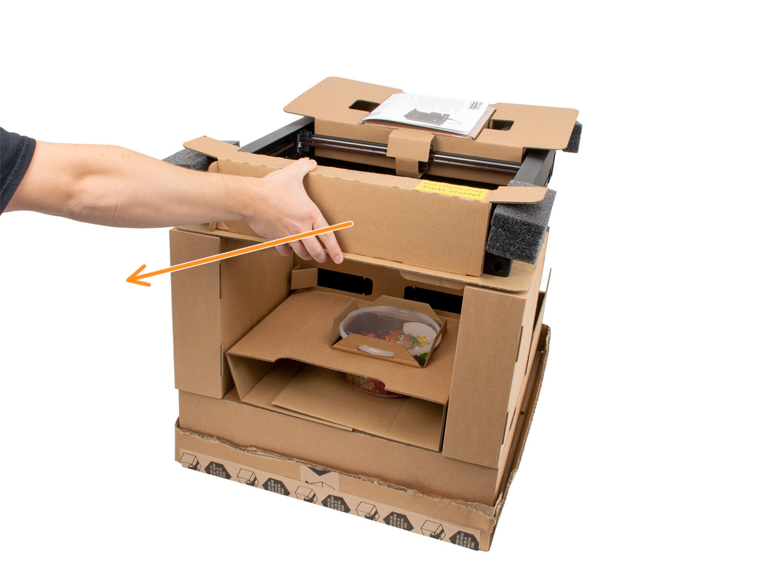 2. Printer unboxing | Prusa Knowledge Base
