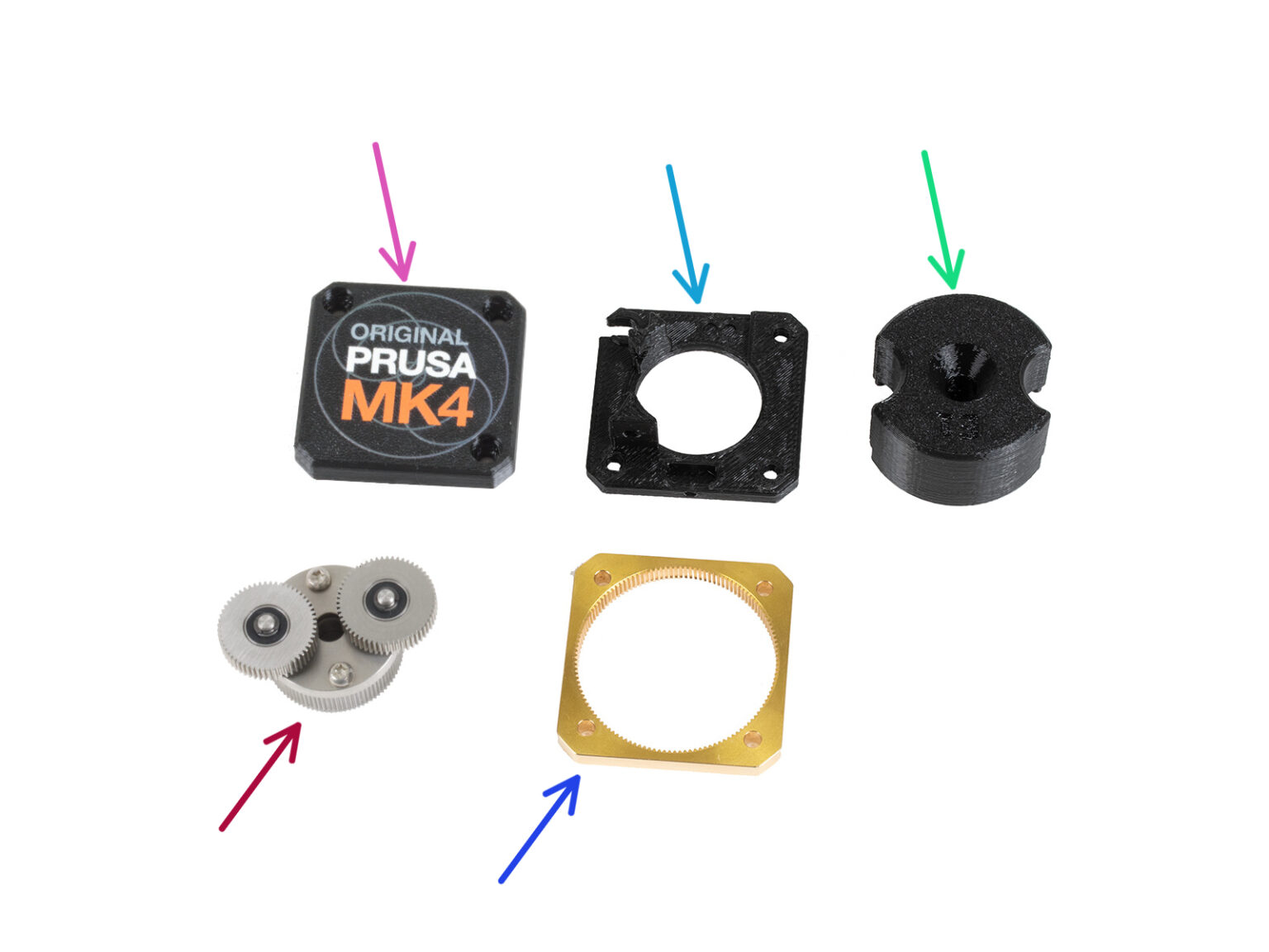 5. Nextruder assembly | Prusa Knowledge Base