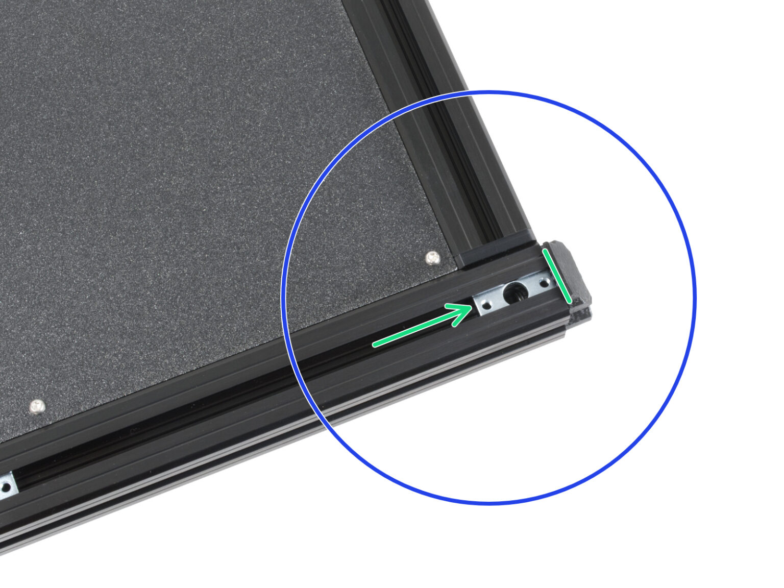 2. Base & Side frame assembly | Prusa Knowledge Base