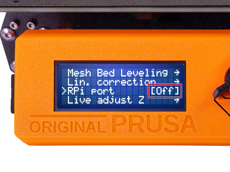 PrusaLink / Prusa Connect s RPi 3/4 USB (MK2.5/S MK3/S/+) | Prusa ...