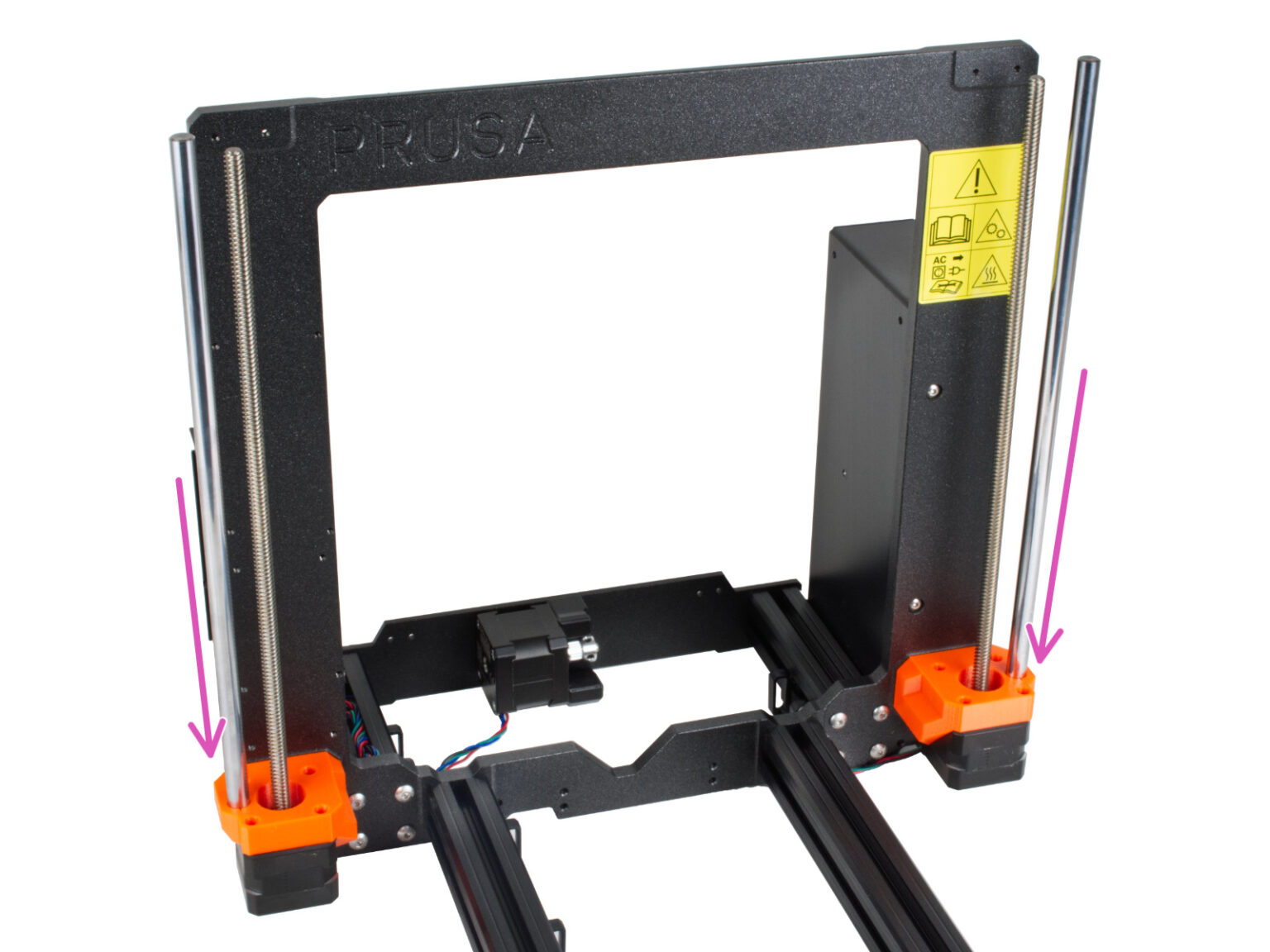 4. Zusammenbau der Z-Achse | Prusa Knowledge Base