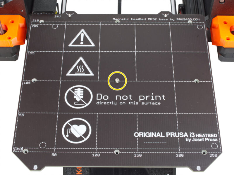 7. Y-carriage & Heatbed assembly | Prusa Knowledge Base