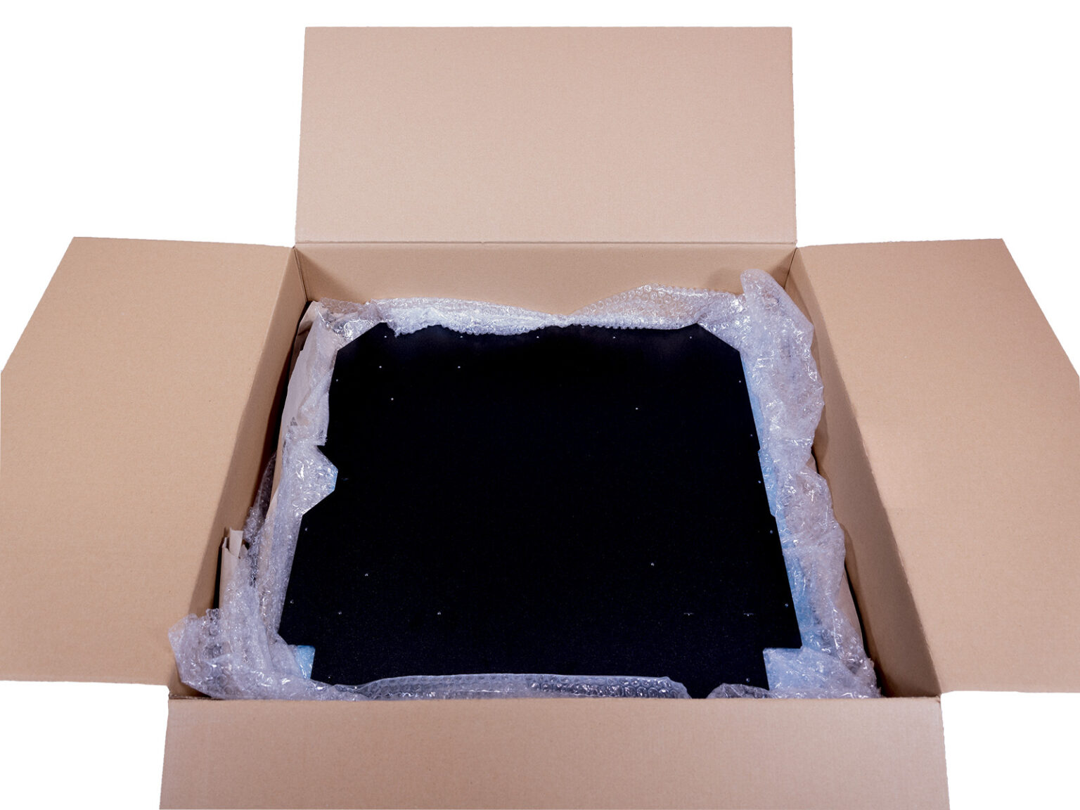 Packing the Enclosure for return - Custom Packing material | Prusa ...